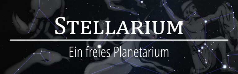 Stellarium - Das freie Planetarium - Die Software-Ecke